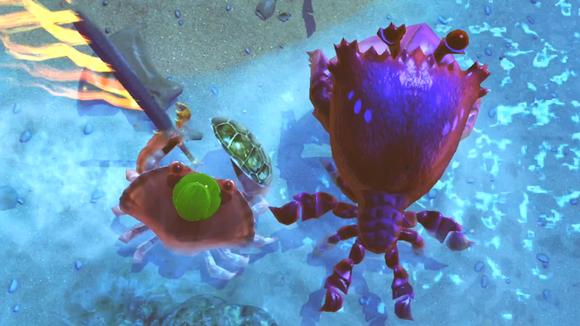 螃蟹模拟器游戏:得到超级武器