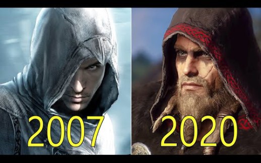 [游戏进化史]刺客信条 2007-2020