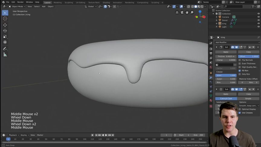 Blender 初级教程1级-第4部分建模