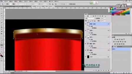 PS学习PS教程PS设计PS鼠绘茶叶铁罐包装