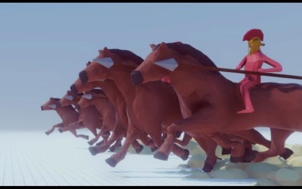 全面战争模拟器:骑兵