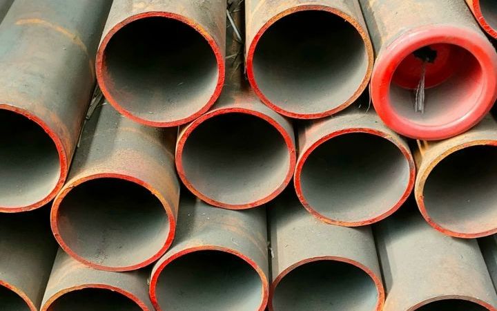 厂家制作的27SiMn无缝钢管,现代化生产设备 #27SiMn无缝钢管 #河北...