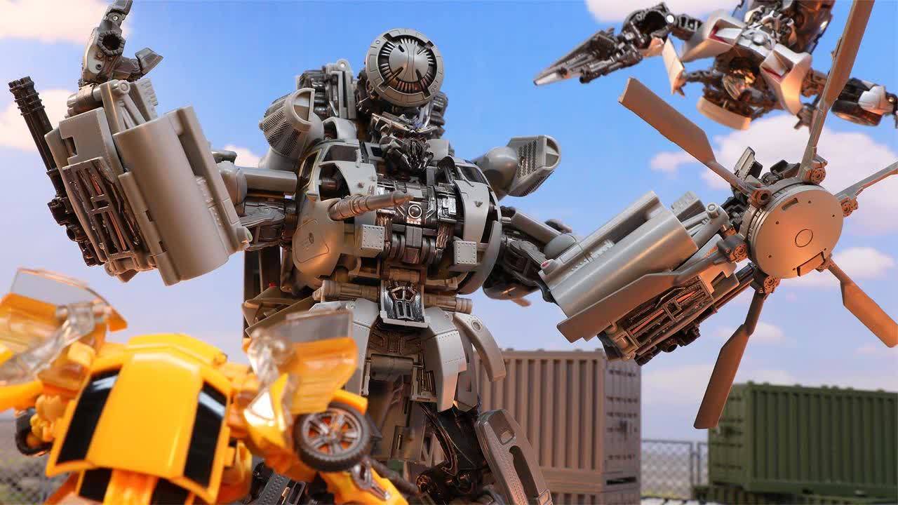 眩晕来袭!MPM世界的来访者【变形金刚定格动画】