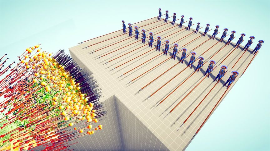 全面战争模拟器:罗马军队 vs 所有【神级兵种】