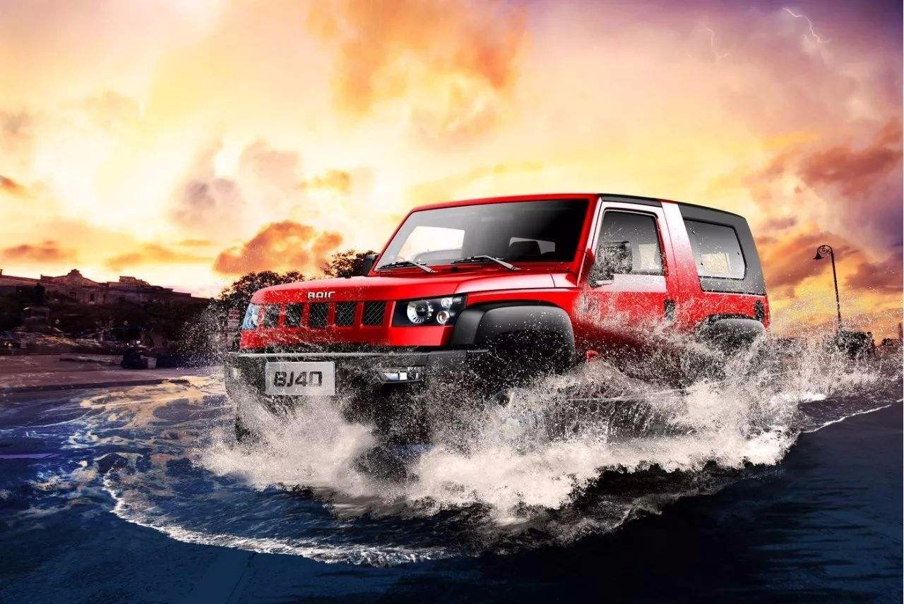 BJ40两驱状态下EPS灯常亮是怎么回事?