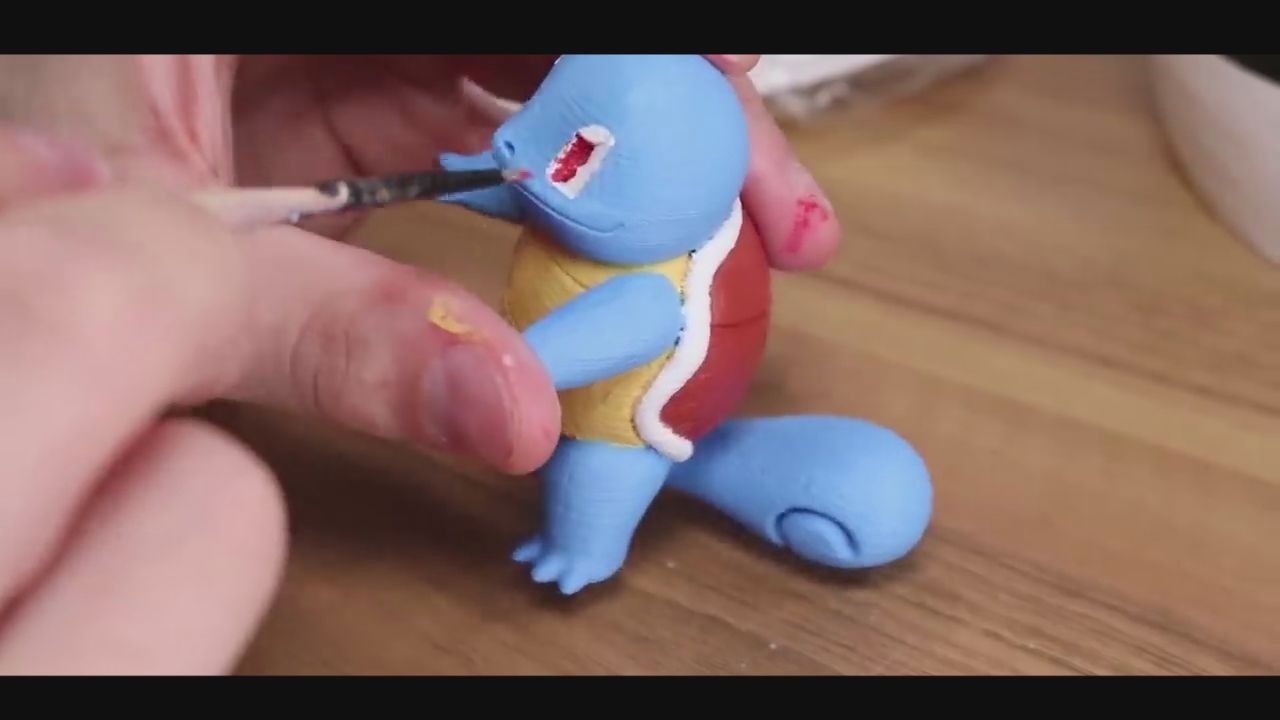 这个3d打印喷水器,除了可爱就剩可爱了