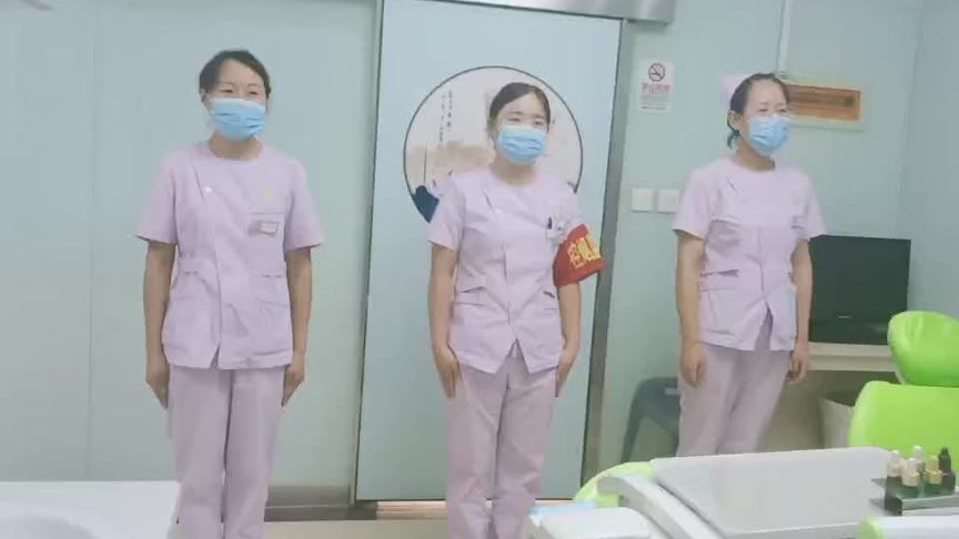 这就是口腔医护人员的日常,标准礼仪是优质服务的基本要求。