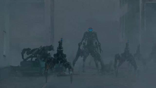 机器人学会自我编程,袭击特种部队竟为练手