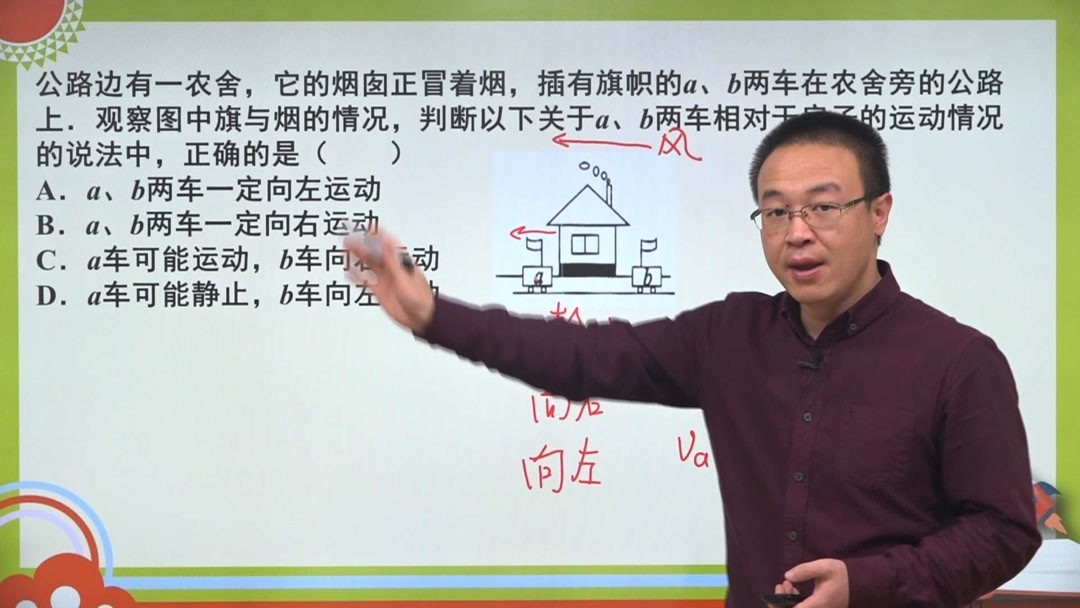 运动的描述-09运动和静止的相对性(7)