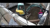 解决停车难新科技!沉井式地下智能立体车库(施工篇)-中岩泊车