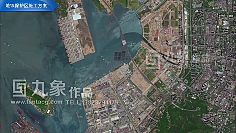 市政工程顶管施工工艺介绍动画演示