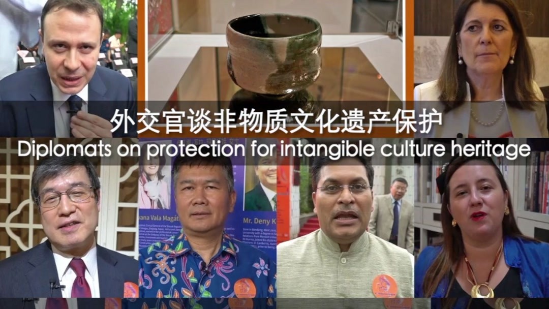 外交官谈非物质文化遗产保护