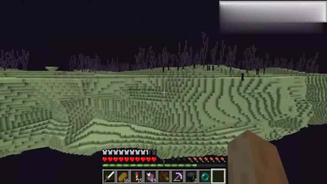 我的世界联机500我话还没说完小和尚就扔出末影珍珠掉进虚空