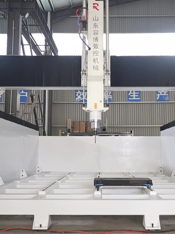 模具加工中心 木模加工中心厂家 容博数控