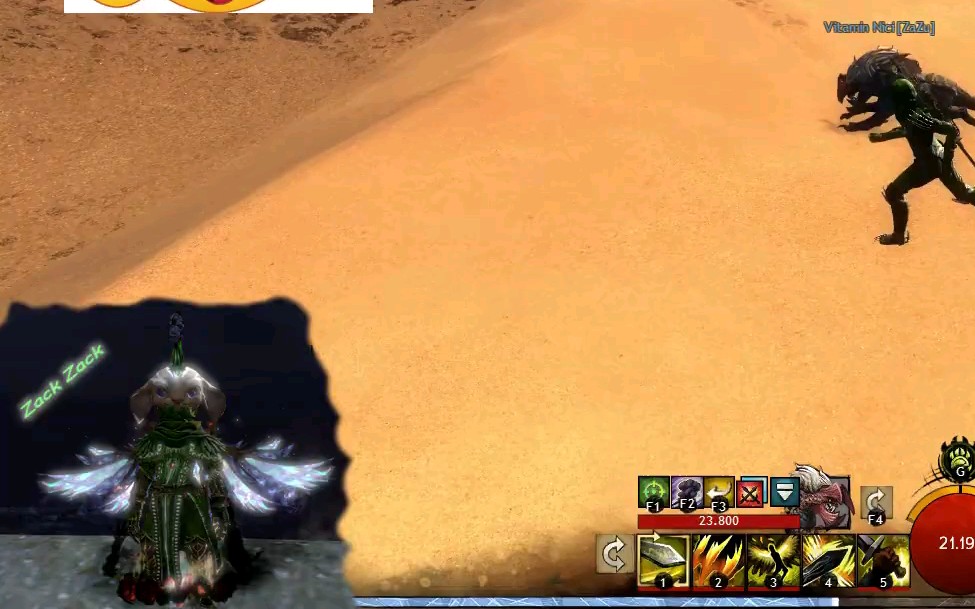 激战2游侠就是莽