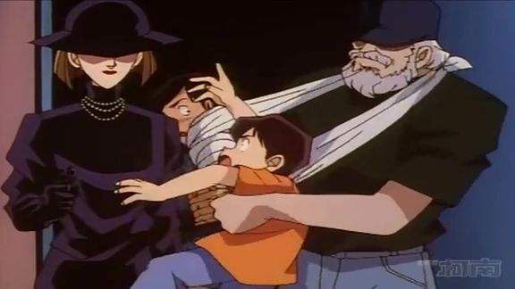 名侦探柯南:黑衣组织出现,正好碰到了侦探团,对于他们如噩梦