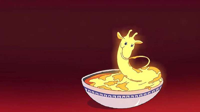 荒诞动画短片:家庭聚会满桌都是珍稀动物,不知看完的你作何感想