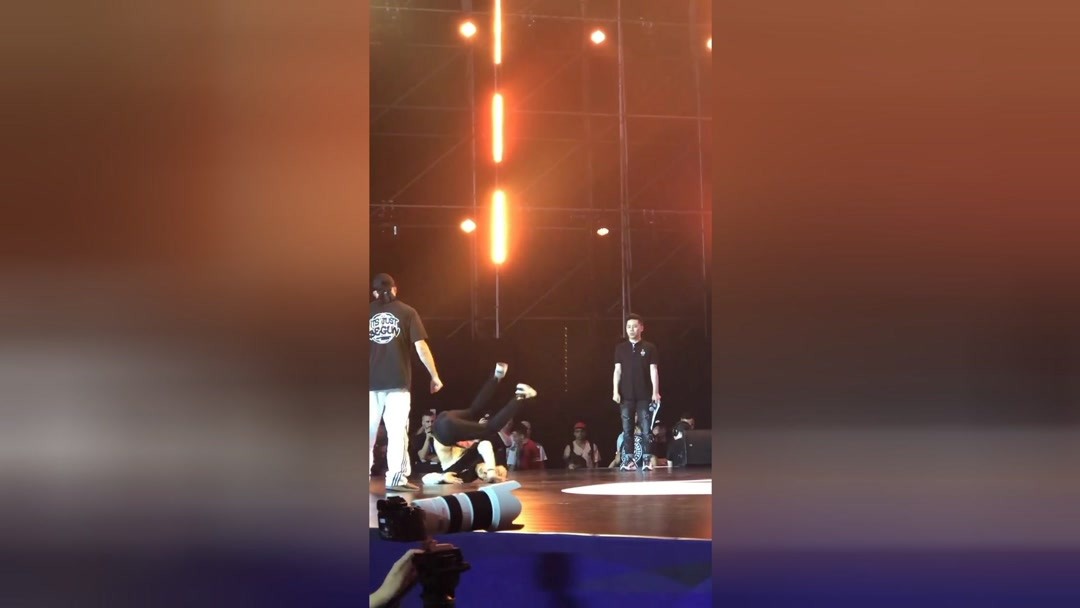 这定格动作完全要看天赋#街舞