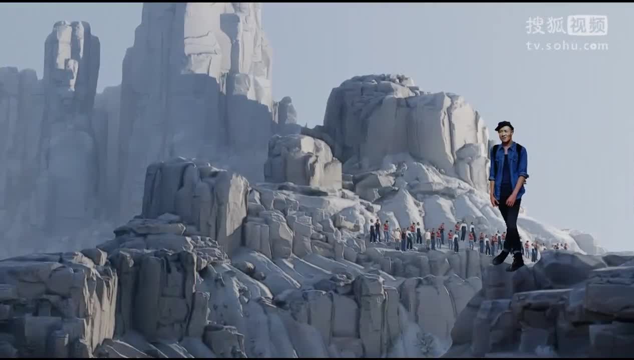Lumion教程太有趣了,竟然把自己放到了Lumion景色当中