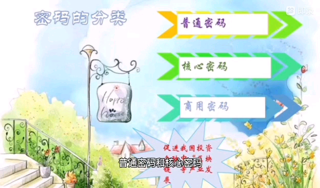 #密码法宣传 首部《密码法》,了解顶呱