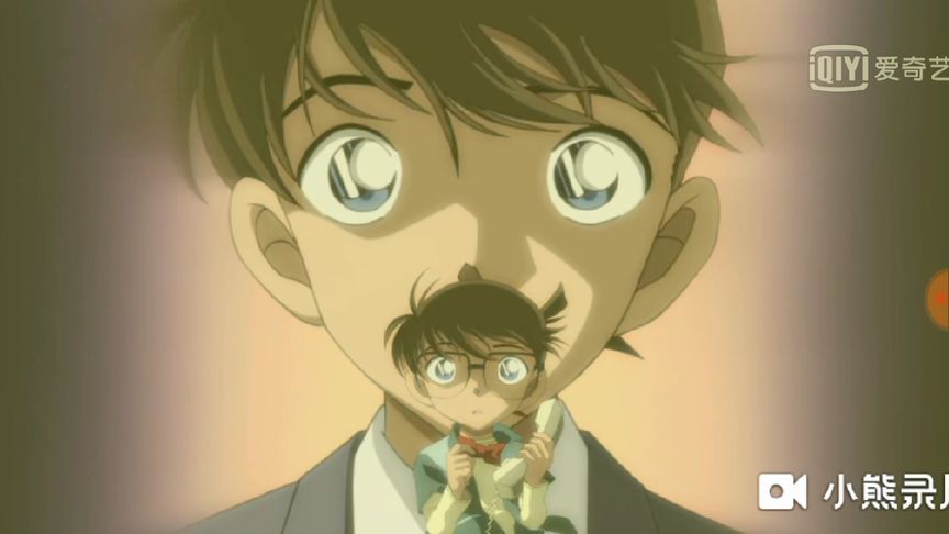 名侦探柯南:柯南再次遇险,基德和柯南巧妙化解(内含兰酱表白)