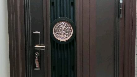 韩式不锈钢进户门平开门中门通风加防蚊纱网可安装智能锁方便小区...