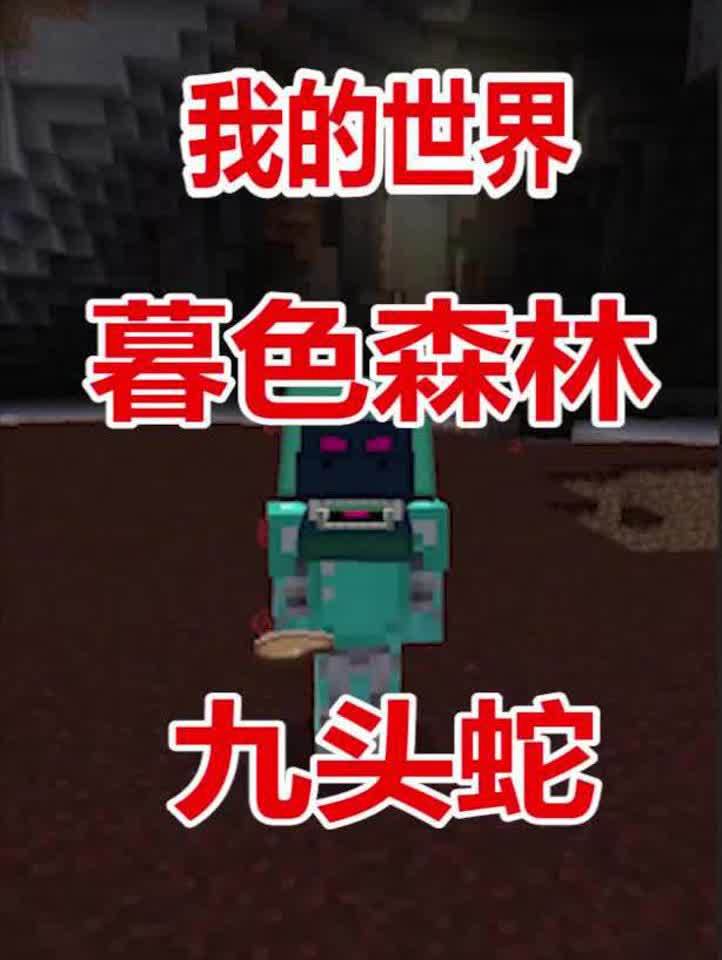 我的世界九头蛇爱分享 请多关注点赞!
