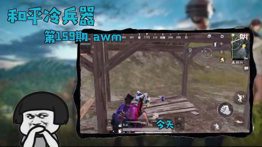 和平冷兵器:awm是不是最厉害的狙击枪