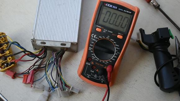 电动车控制器如何接线和代换