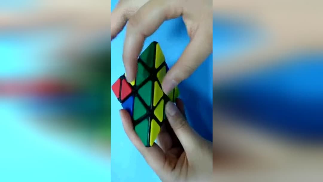 魔方复原 魔方教程视频