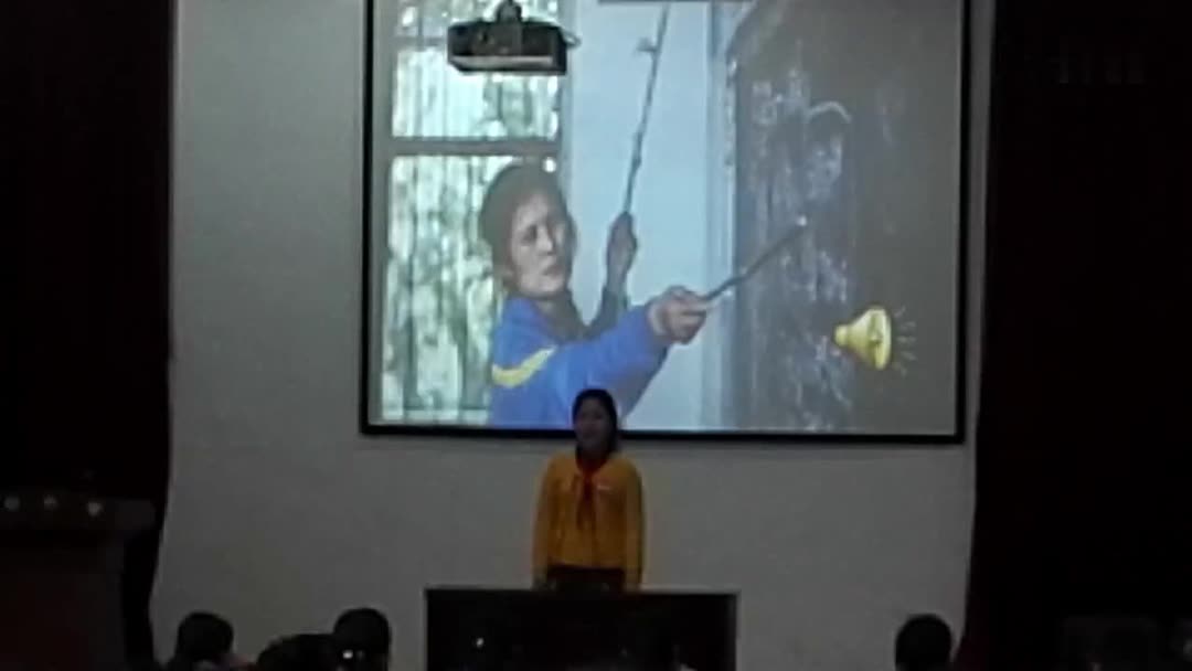 2016中心小学《感恩老师》演讲比赛