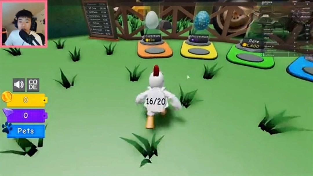 Roblox小鸡模拟器:不敢相信我的毛居然能变颜色?小飞象解