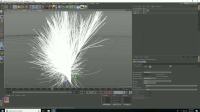 C4D R19粒子发射器和跟踪工具制作绚丽特效教程