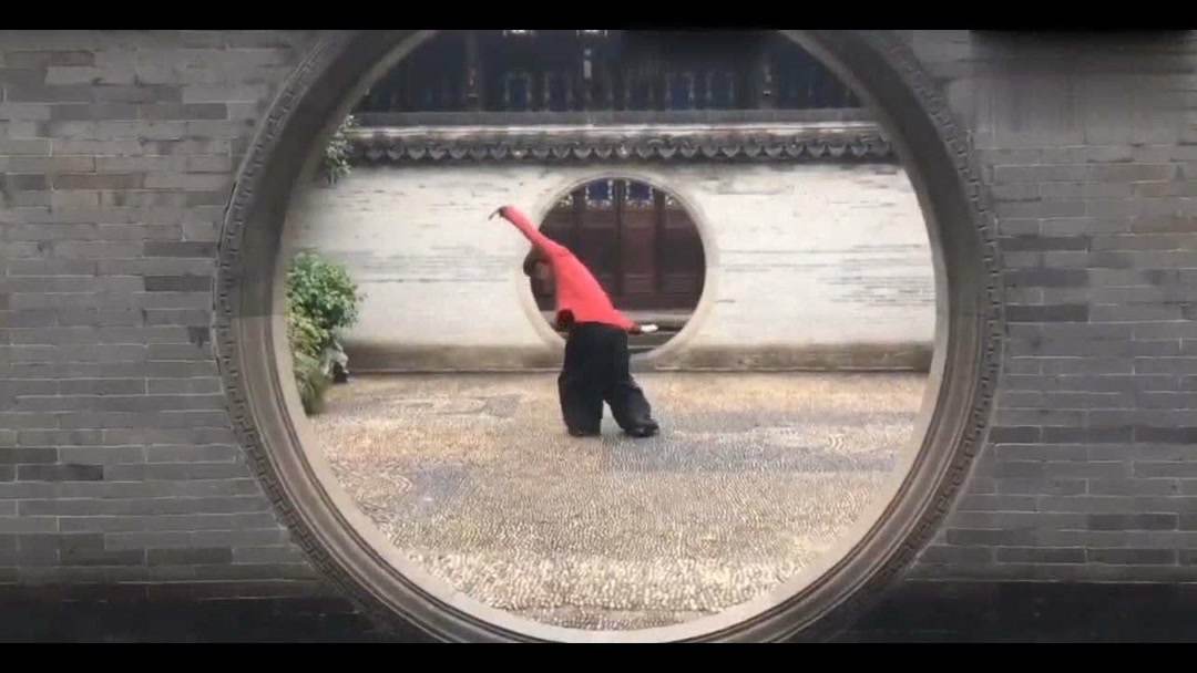 中国的传统文化融入太极影子的舞蹈,超有气质的古典舞蹈