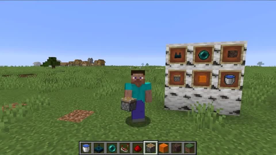 我的世界,新版瞬间移动传送机