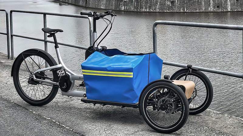 自带“帐篷”的倒三轮自行车,动态平衡前轮超稳定,功能强大!