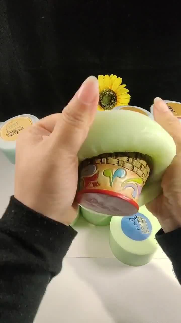 声控解压脱模定制手工翻模模具diy