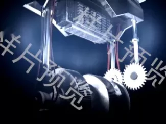 汽车发动机活塞齿轮动力系统内部工作原理三维3D动画高清视频素材...
