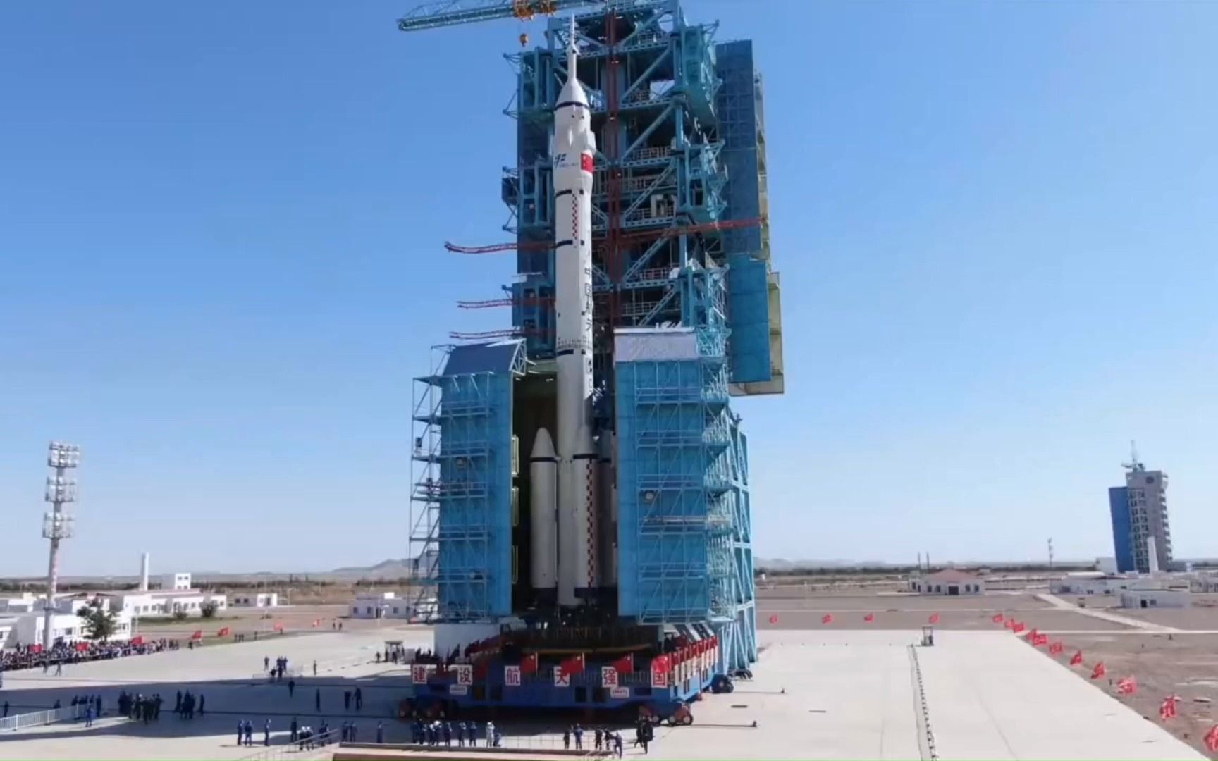 神舟14号 发射倒计时!