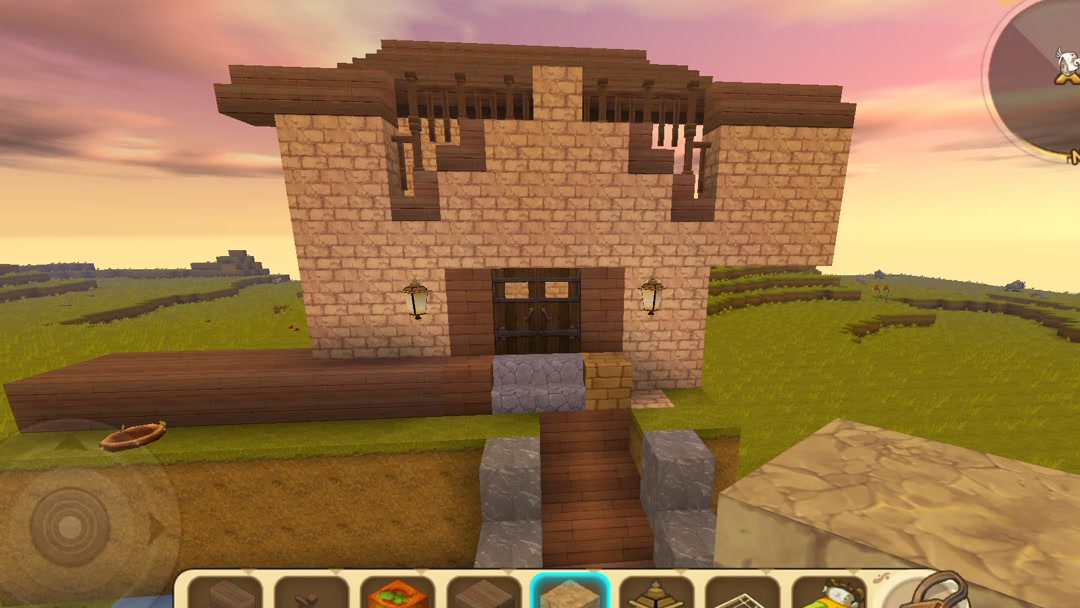 小小叮当酱|迷你世界围栏在建筑中的神奇妙用