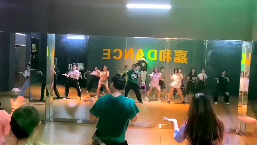 抖音备注:海南爵士舞#海口街舞