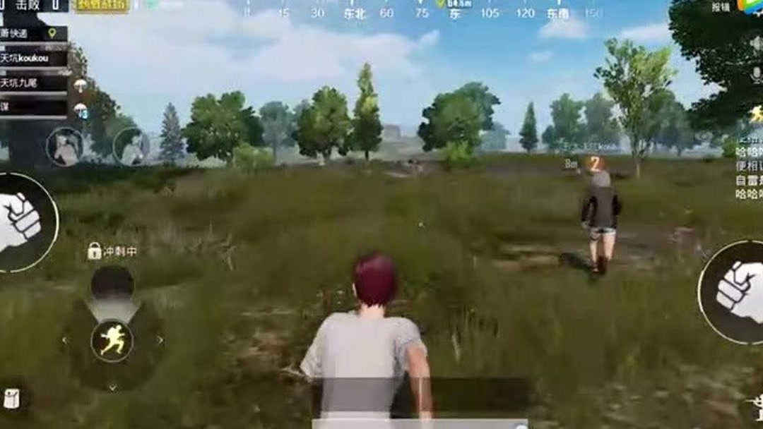 绝地求生刺激战场:敢问兄台为用的什么模拟器?k仙人:手机!