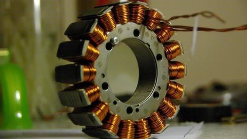 别眨眼, 实拍电机线圈绕线过程, 这速度跟机关枪一样快