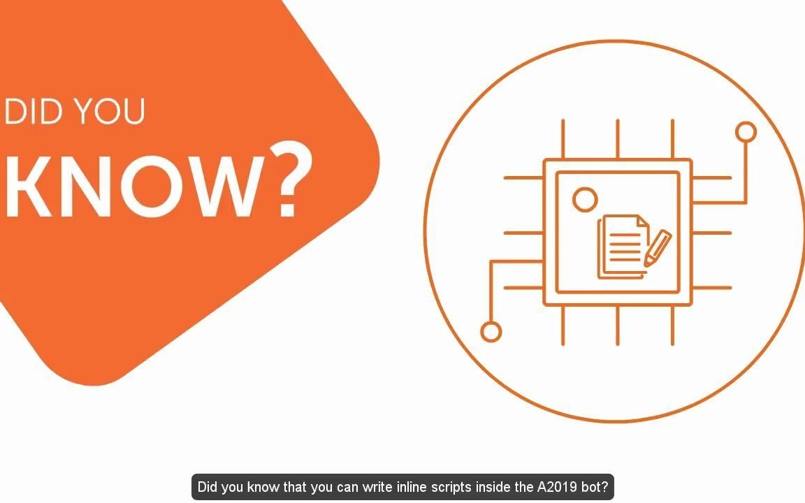 【RPA之家转载】RPA如何在Bot版本1中编写内联脚本