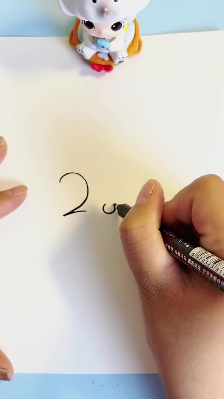 和我一起组队画小猫咪吧,超级简单简笔画儿童简笔画一起学画画