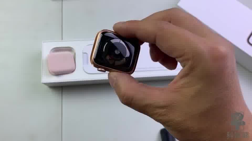 开箱评测,苹果iwatch4手表,真的还值得购买吗?