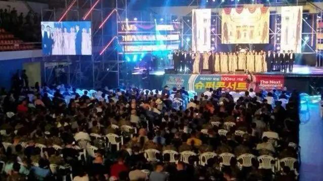 韩星集体拒演 现场驻韩美军尴尬得下不来台