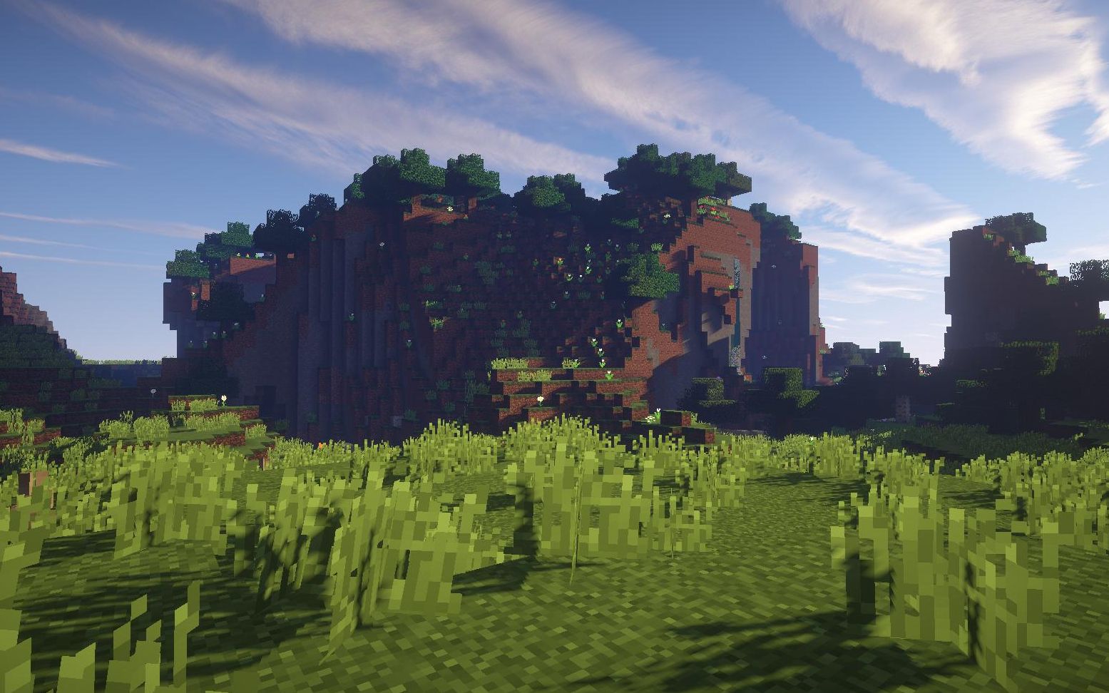 擬真Mods下的我的世界