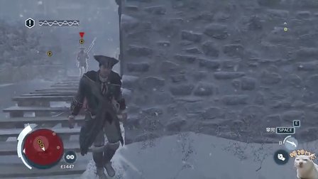 刺客信条3中文实况流程解说第四段