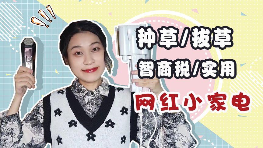 拔草!网红小家电你买过吗?7款我买过的智商税/实用的小家电